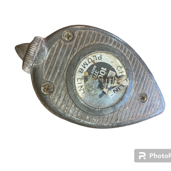 craftsman | Other | Vintage 96s Craftsman 100 Ft Metal Chalk Plum Line ...